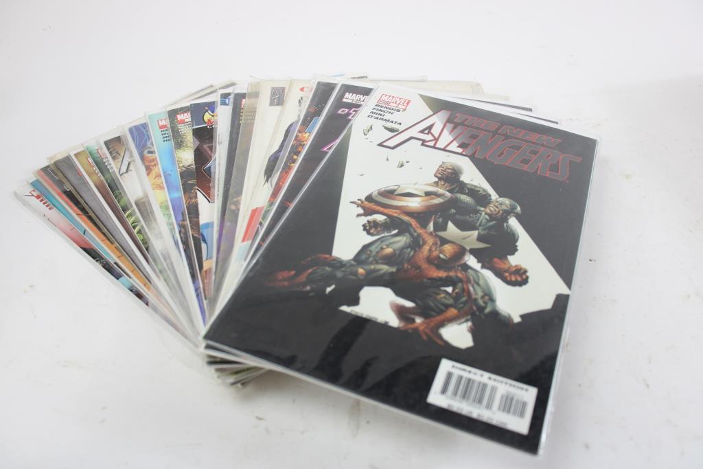 An Assortment Of Comic Books And More, 25+ Pieces | Property Room