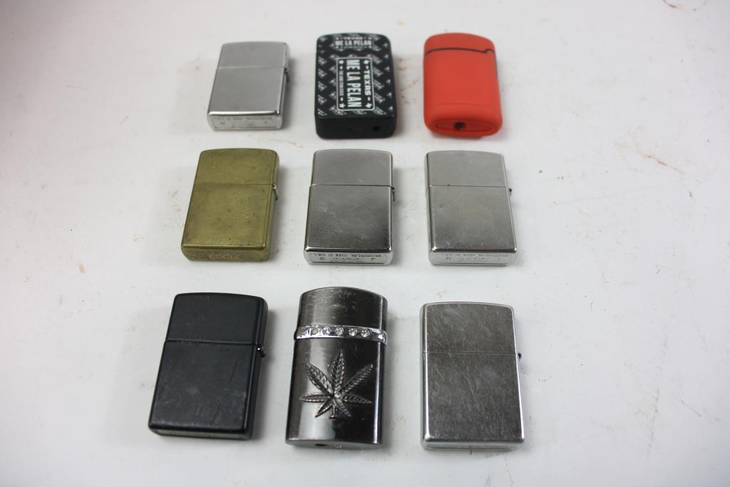 An Assortment Of Lighters, 20+ Pieces | Property Room