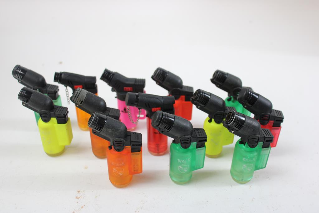 An Assortment Of Lighters, 20+ Pieces | Property Room
