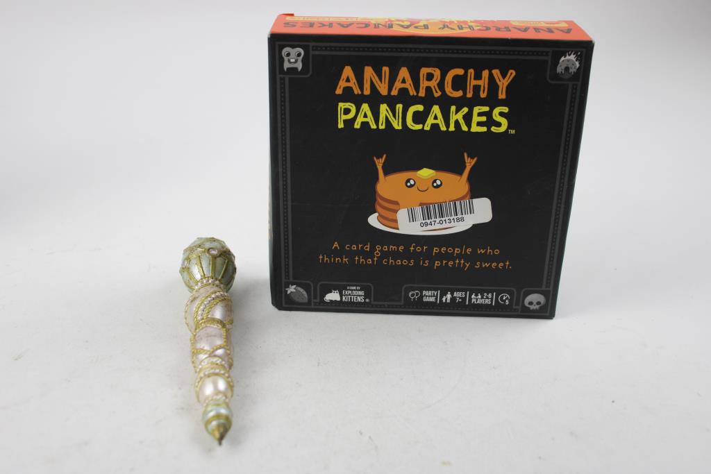 Anarchy Pancakes, DnD Tarot Deck, And More | Property Room