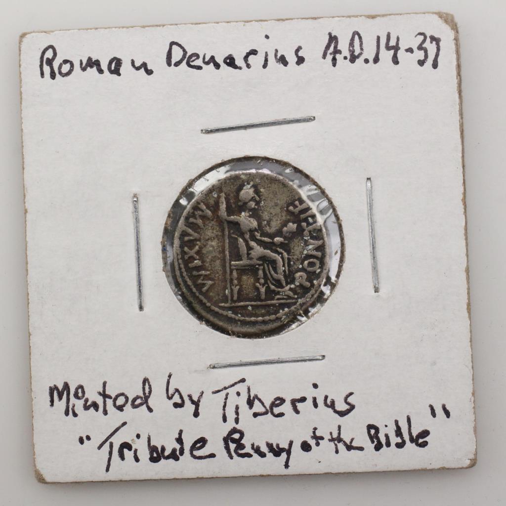 Ancient Roman Denarius Coin | Property Room