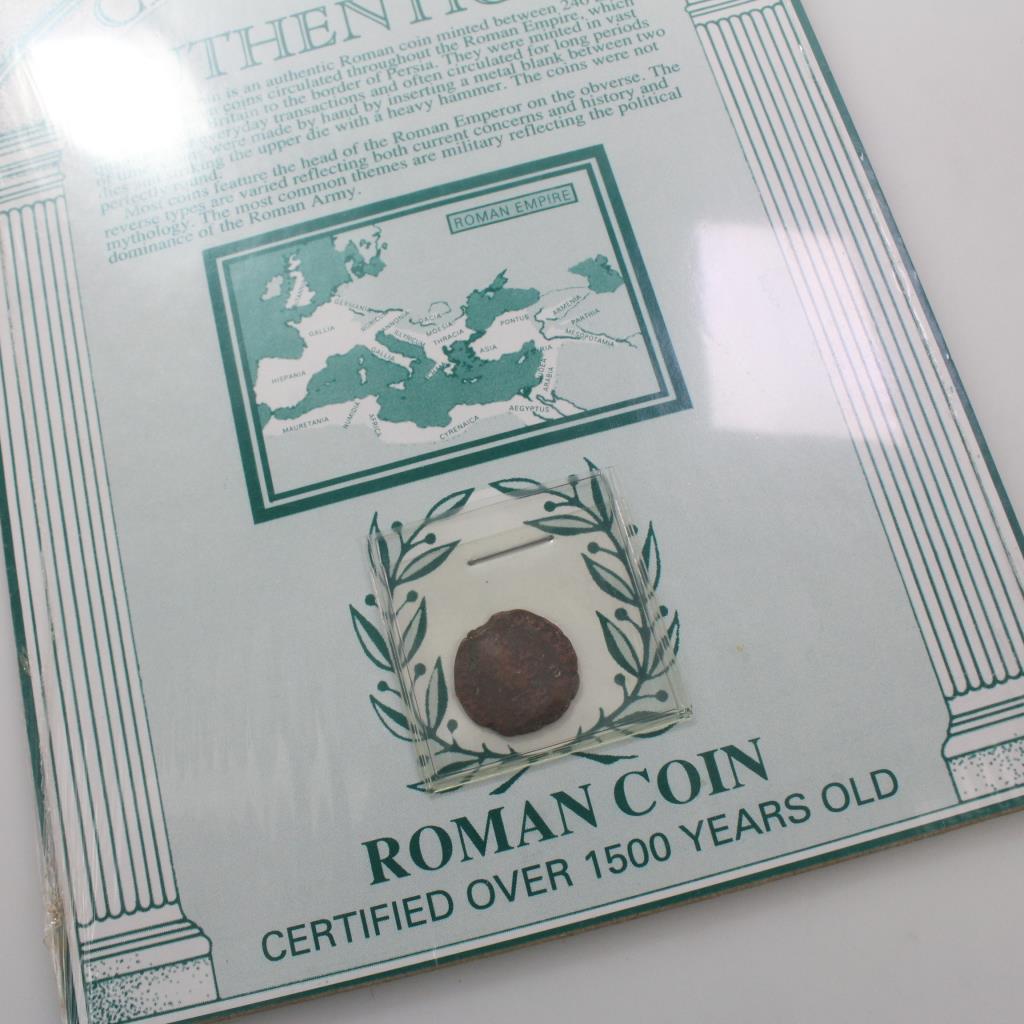 Ancient Roman Empire Coin | Property Room