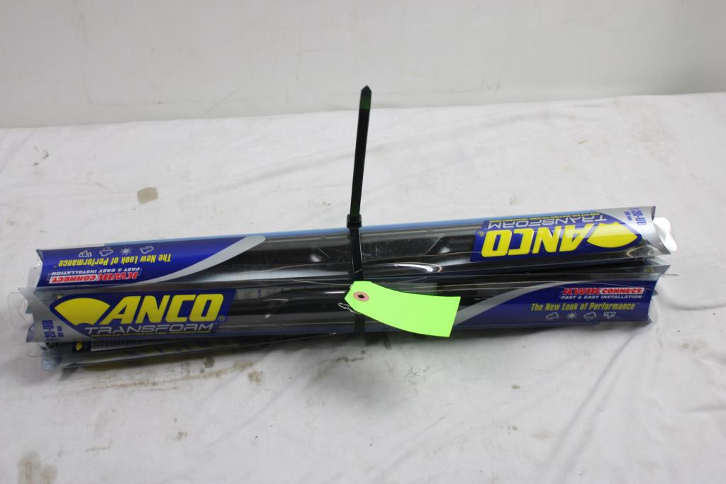 Anco T-20-UB Wiper, 6 Pieces | Property Room