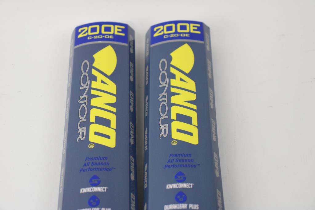 Anco Wiper Blade C-20-OE, 5 Pieces | Property Room