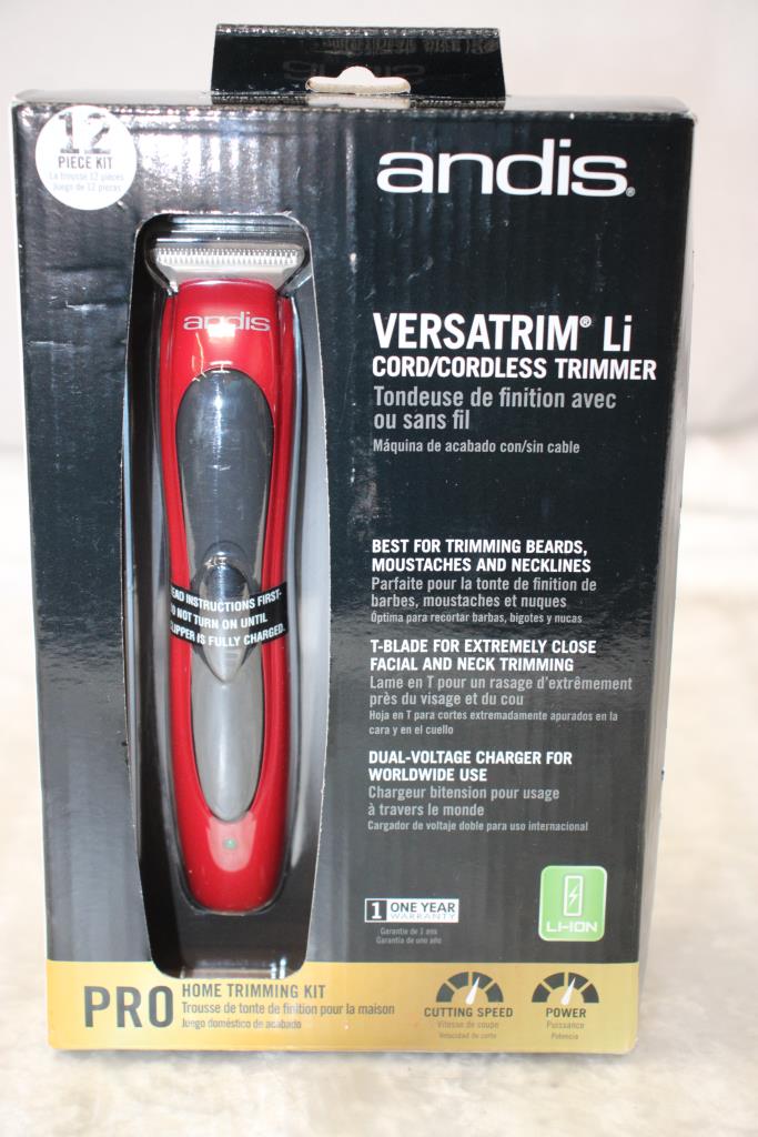 Andis Cord/ Cordless Trimmer | Property Room