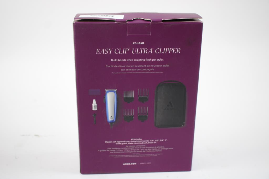 Andis Easy Clip Ultra Clipper, RACA | Property Room