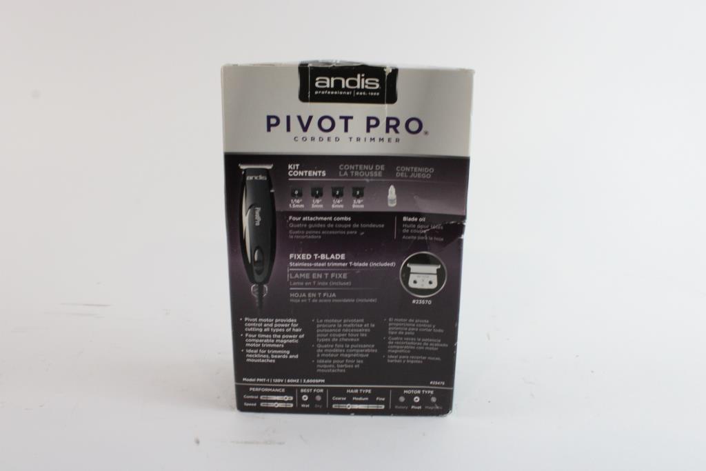 Andis Pivot Pro | Property Room