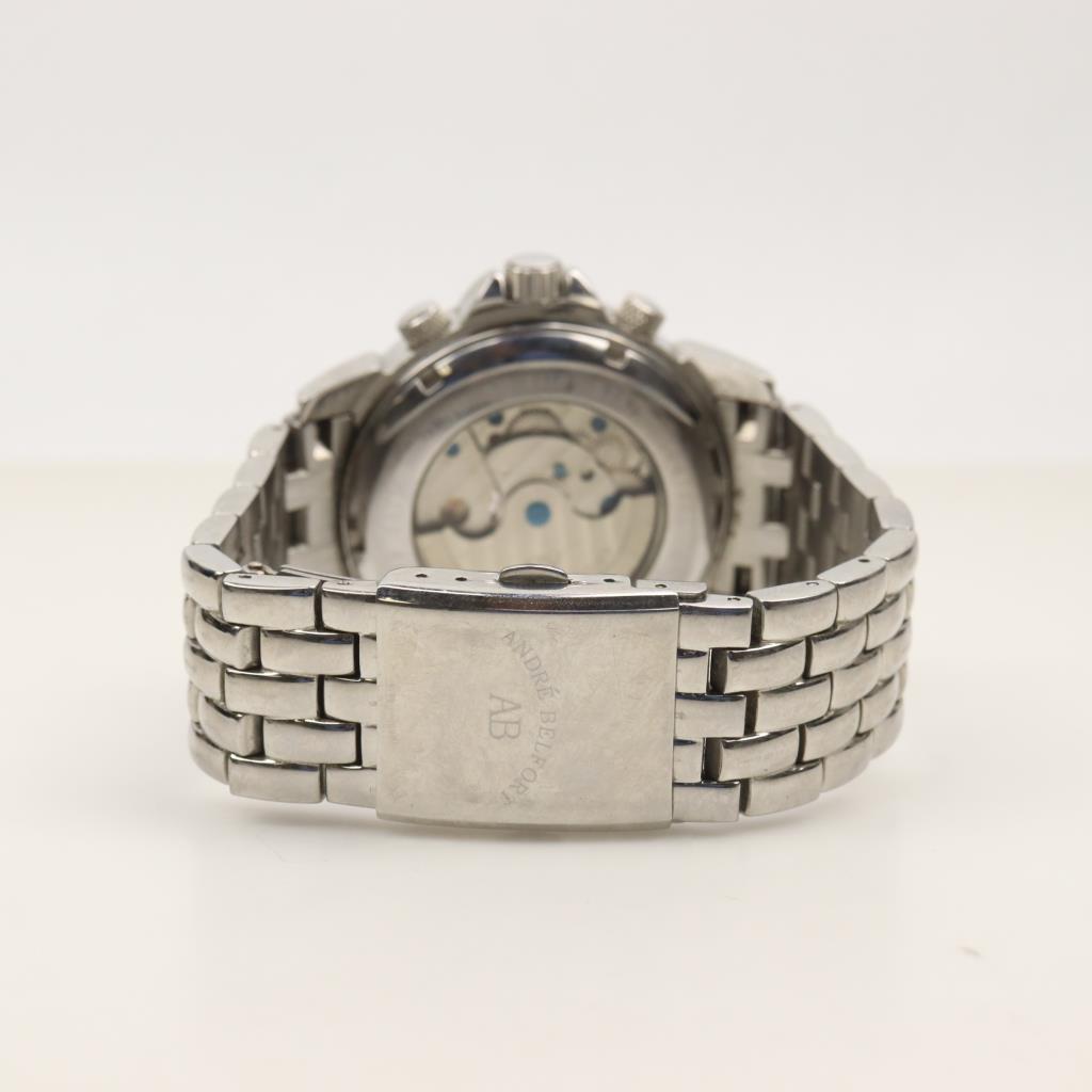 Andre Belfort Stainless Steel Watch | Property Room