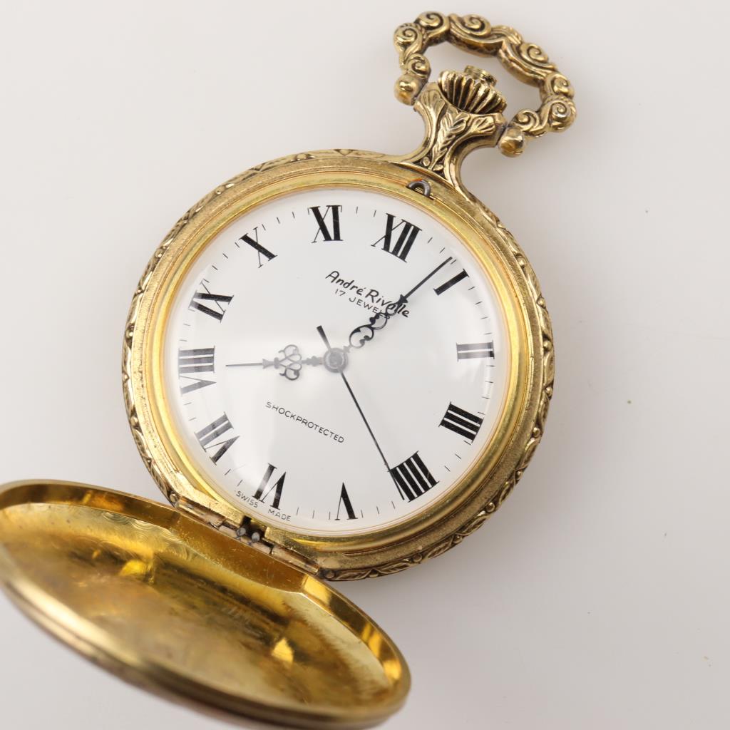 Andre Rivalle Swiss Made Pocket Watch | Property Room