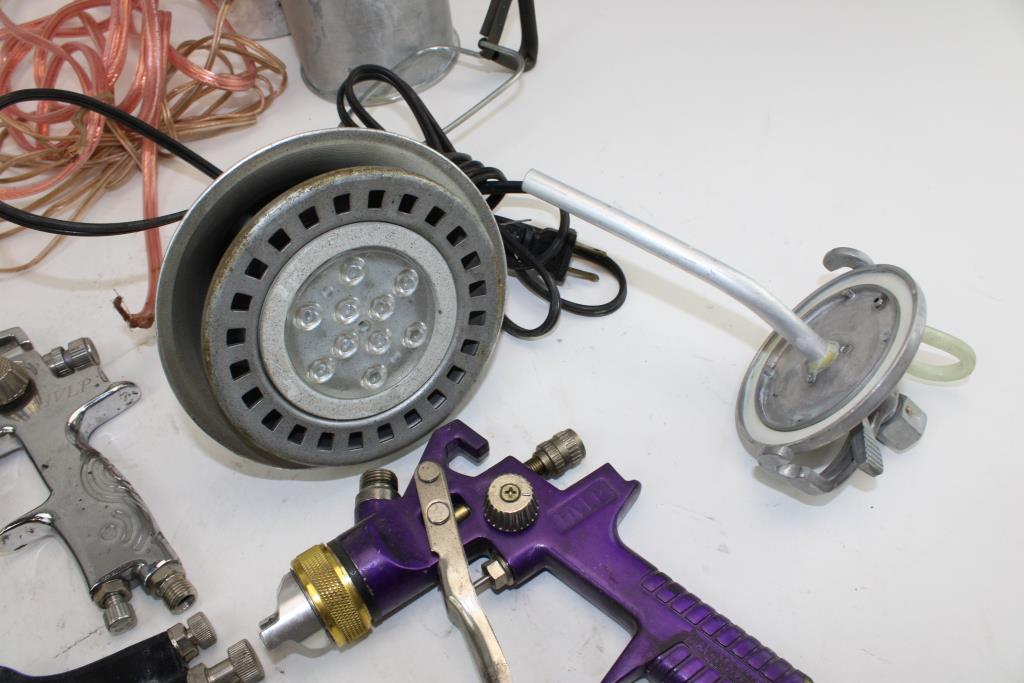 Anest Iwata Spray Gun, Jobsmart Spray Gun Cleaning Kit, & More In HDX ...