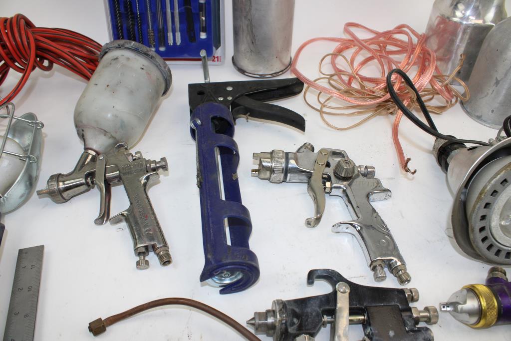 Anest Iwata Spray Gun, Jobsmart Spray Gun Cleaning Kit, & More In HDX ...