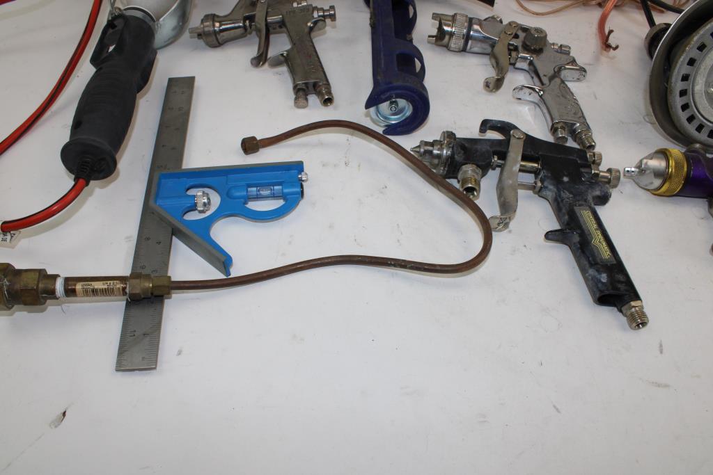 Anest Iwata Spray Gun, Jobsmart Spray Gun Cleaning Kit, & More In HDX ...