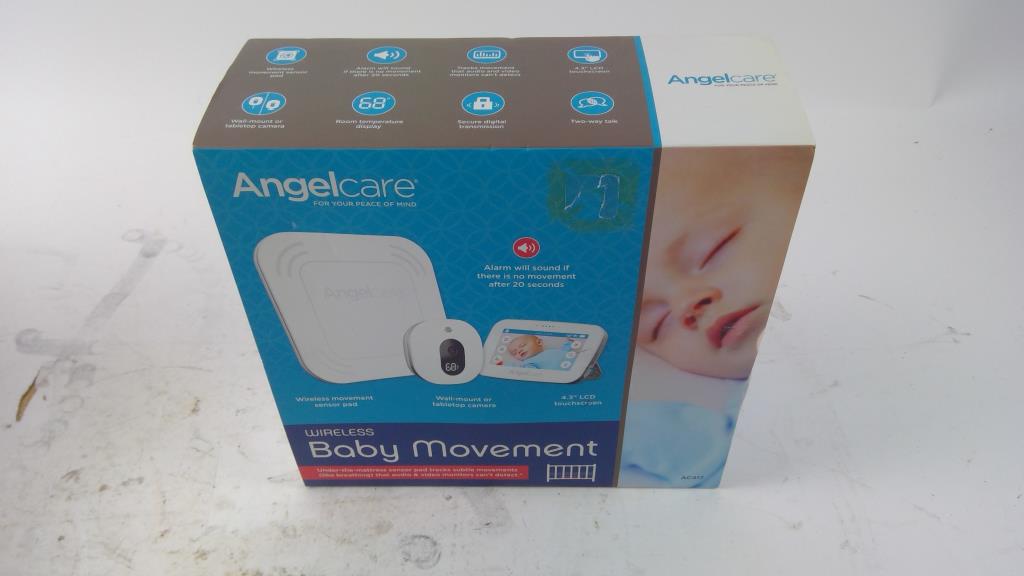 Angel Care Wireless Baby Movement Kit, AC417 | Property Room
