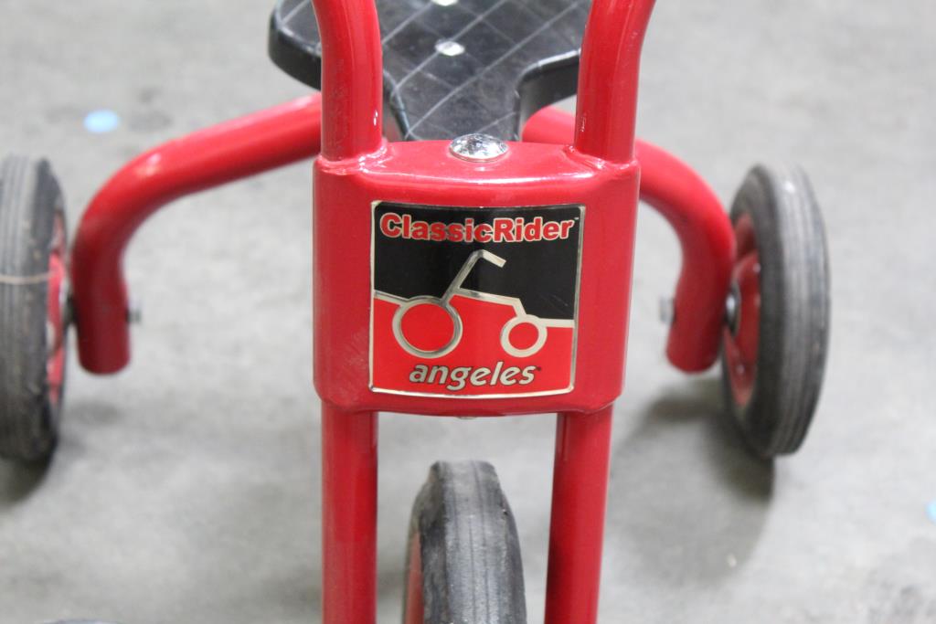 Angeles Classic Rider 12" Trike Bike-Red | Property Room