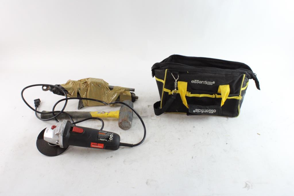 Angle Grinder & Other Tools, 15+ Pieces | Property Room