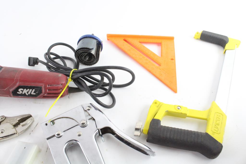Angle Grinder, Vice Grips, And More, 10+ Pieces | Property Room