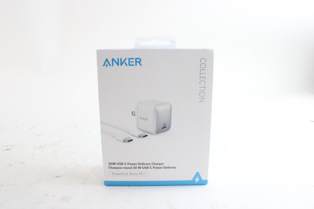 Anker 30W USB-C Power Delivery Charger | Property Room