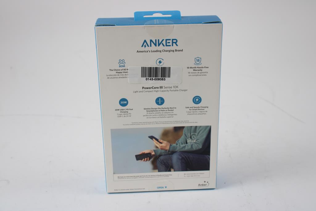 Anker Fast Charging Power Core III Power Bank | Property Room