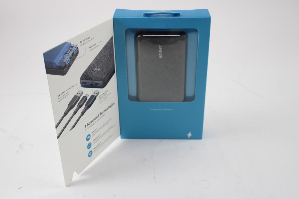 Anker Fast Charging Power Core III Power Bank | Property Room