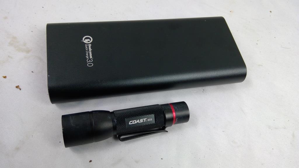 Anker Power Bank, Samsung BSI CMOS Sensor Camera, And More, 4 Pieces ...
