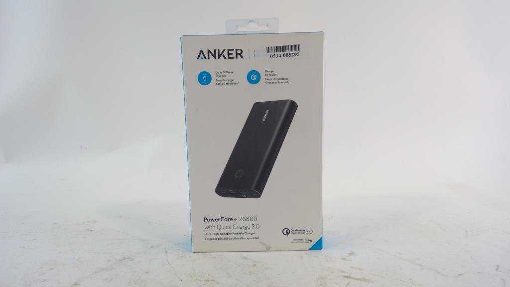 Anker Ultra High Capacity Portable Charger | Property Room