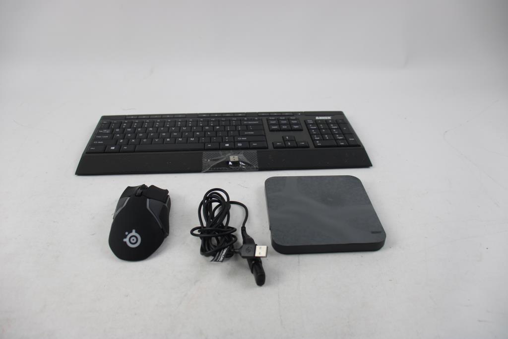 Anker Wireless Keyboard, LG Slim Portable DVD Writer, And Wireless ...