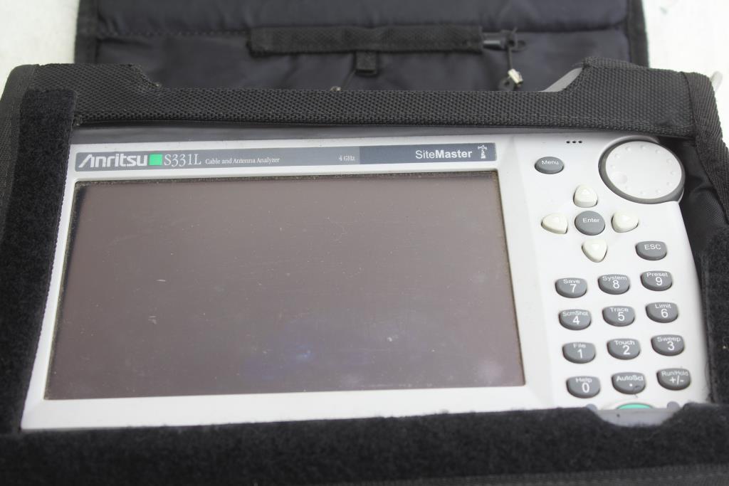 Anritsu S331L Cable And Antenna Analyzer | Property Room