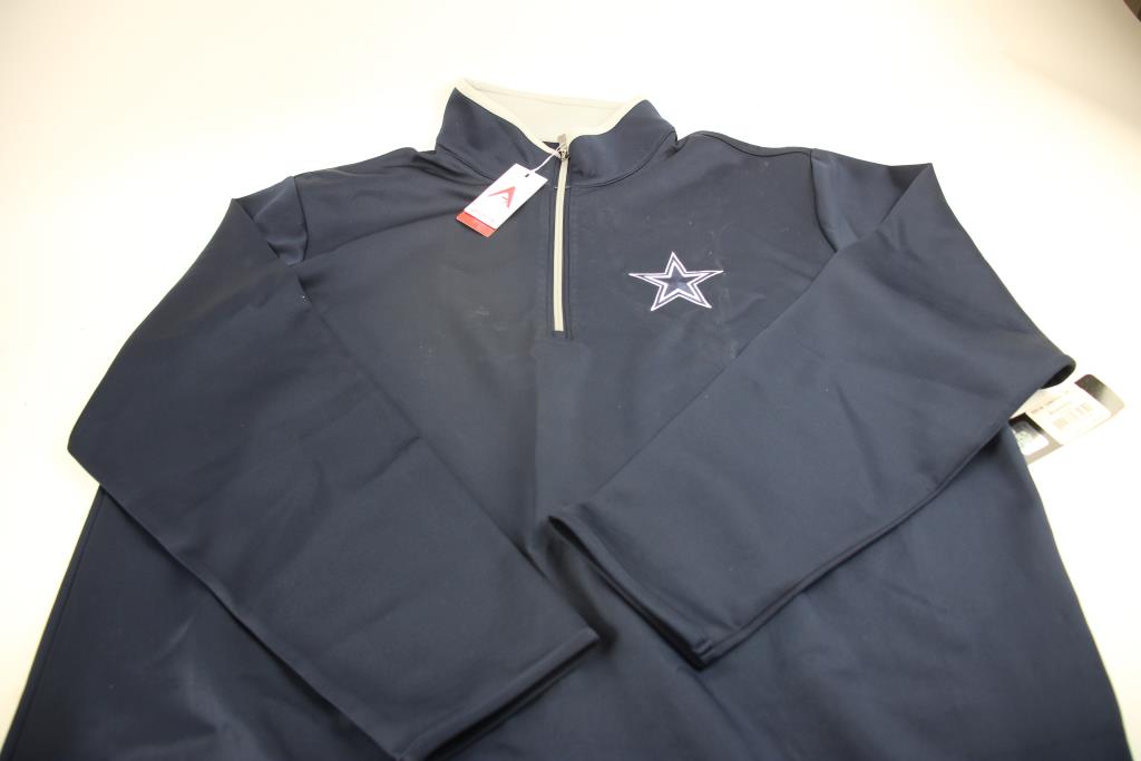 Antigua NFl Leader Pullover Jacket, Size XXL, 100607 | Property Room