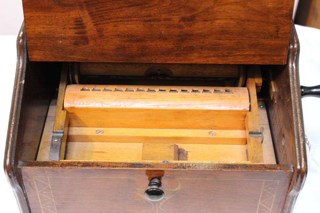 Antique Musical Casket No. 2 | Property Room