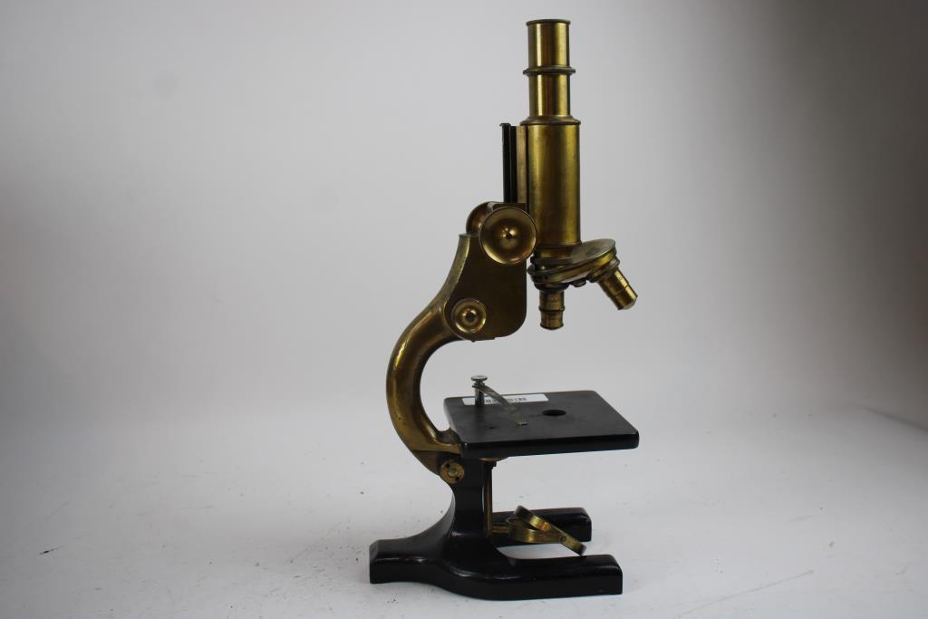 Antique Spencer Buffalo USA Microscope | Property Room