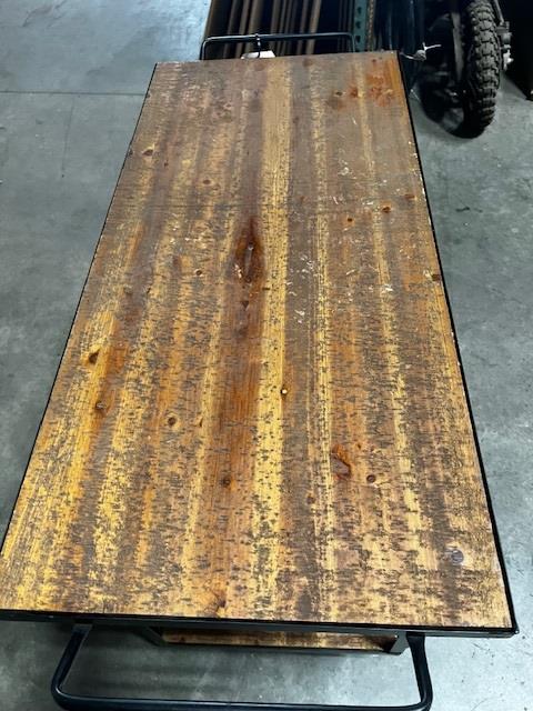 Antique Style Rolling Service Cart | Property Room