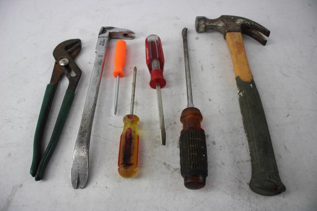 Anvil 14" Bolt Cutters, Crescent Wiss Clippers, And More, 15+ Pieces ...