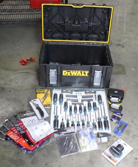 Anvil 71 Piece Screwdriver Set, Swivel Lens LED Head Lamp, And More In ...
