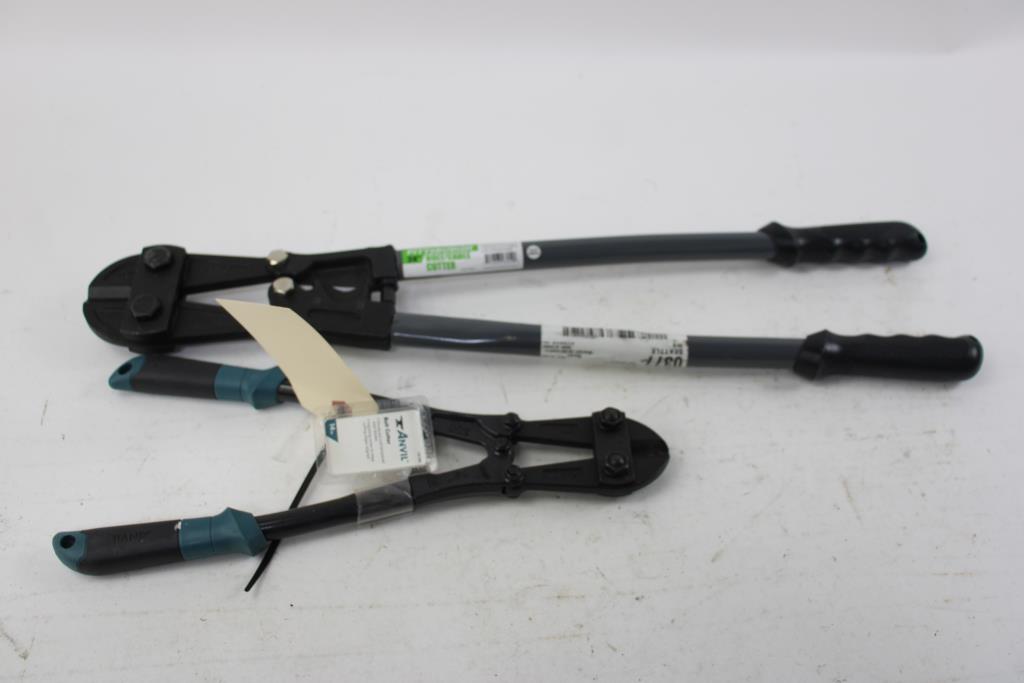 Anvil, Pittsburgh And More, Bolt Cutters, 3+ Pieces | Property Room