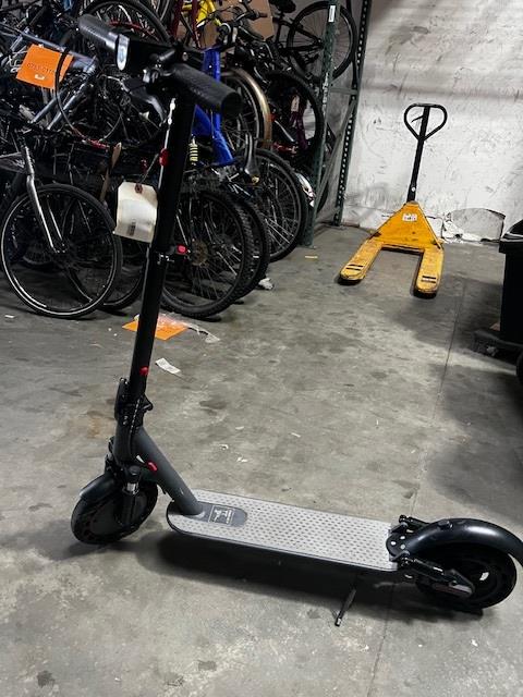 Aovopro Electric Push Scooter | Property Room