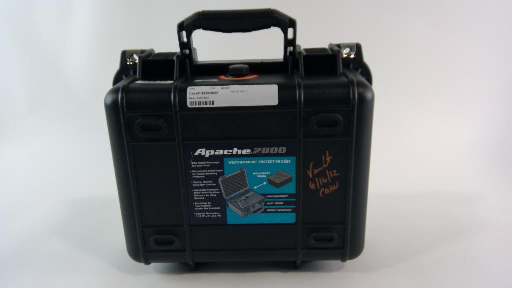 Apache 2800 Tool Box | Property Room