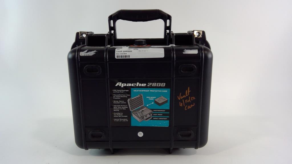 Apache 2800 Tool Box | Property Room