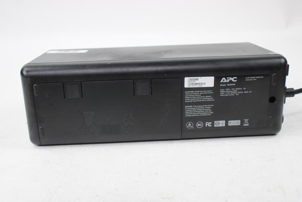 APC External UPS Black (BN900M) | Property Room