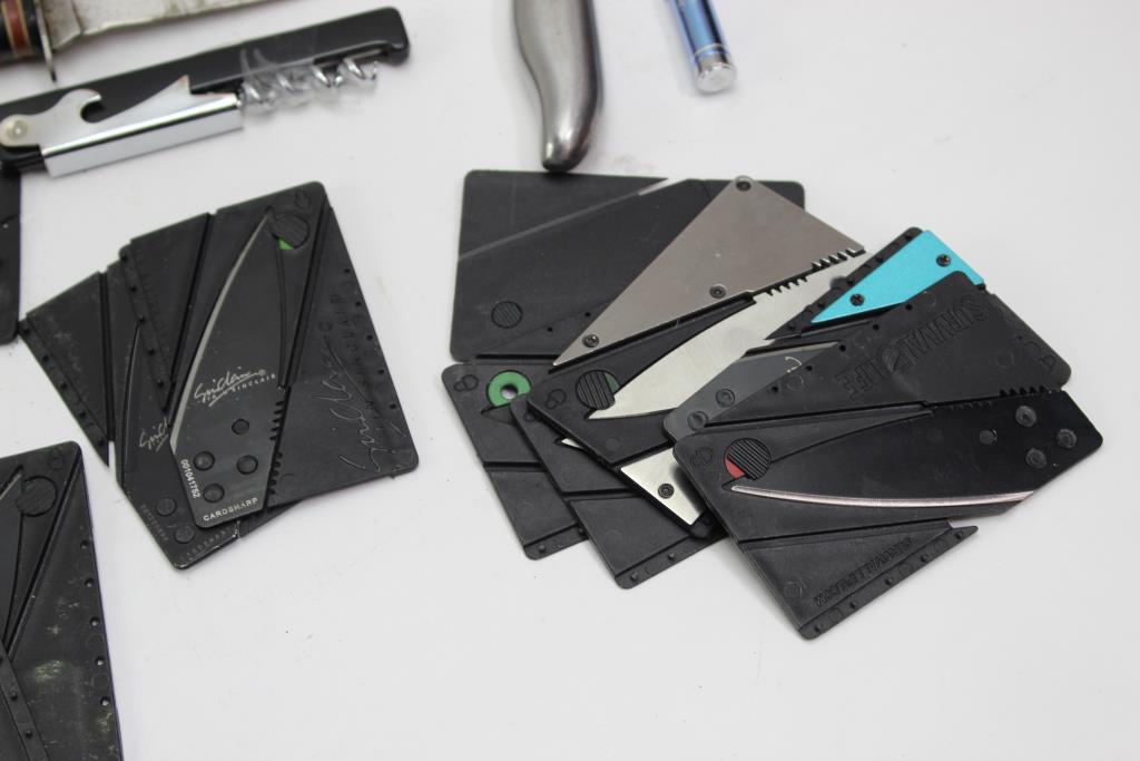 Ape Survival, Assailant, Sinclair, Wild Tribe+ More Assorted Knives 10 ...