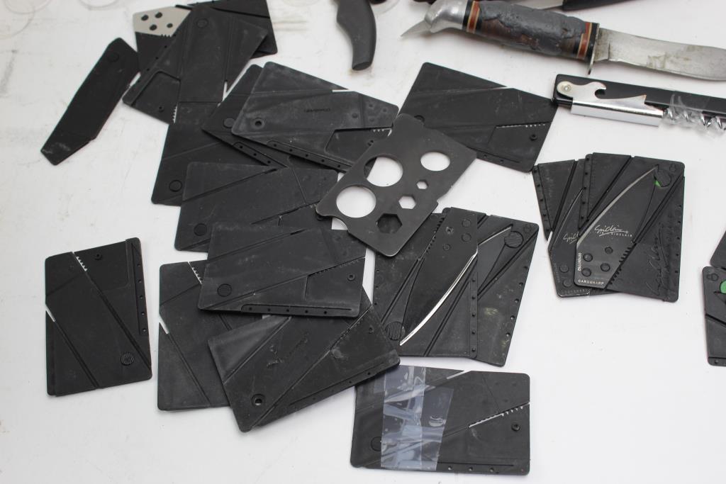 Ape Survival, Assailant, Sinclair, Wild Tribe+ More Assorted Knives 10 ...