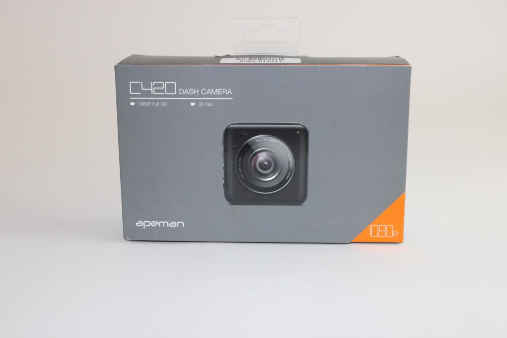 Apeman C420 Dash Camera | Property Room