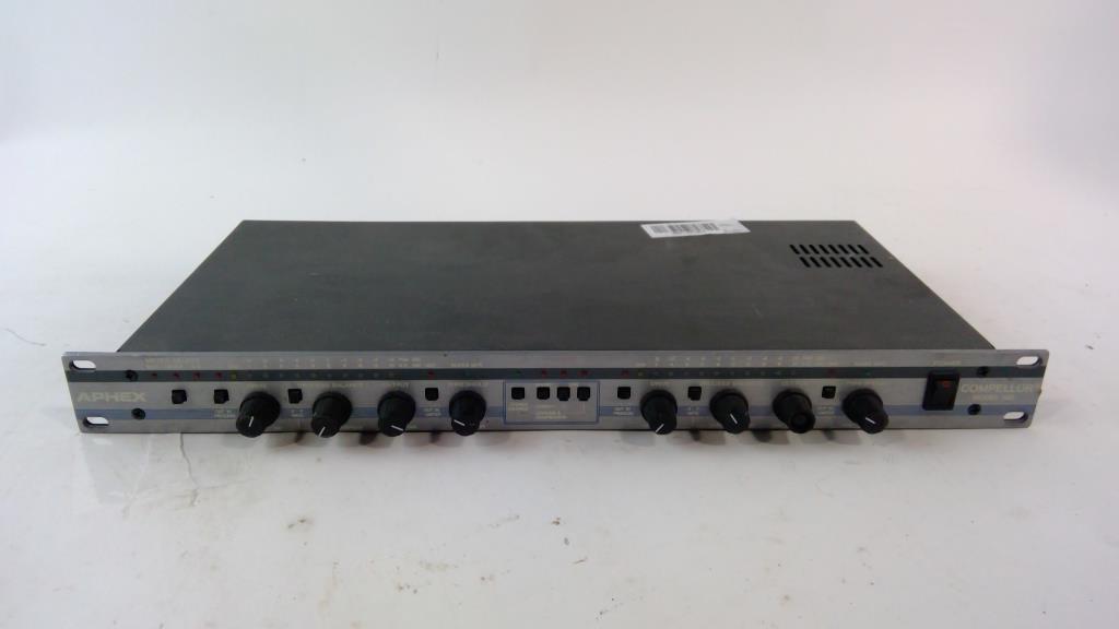 Aphex Systems Compellor Amplifier | Property Room