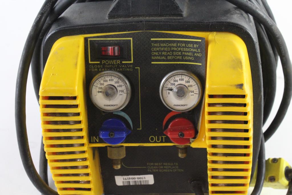 Apion G5 Twin Refrigerant Recovery Machine | Property Room