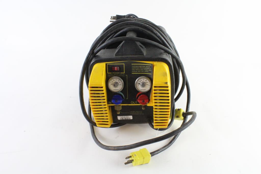 Apion G5 Twin Refrigerant Recovery Machine | Property Room