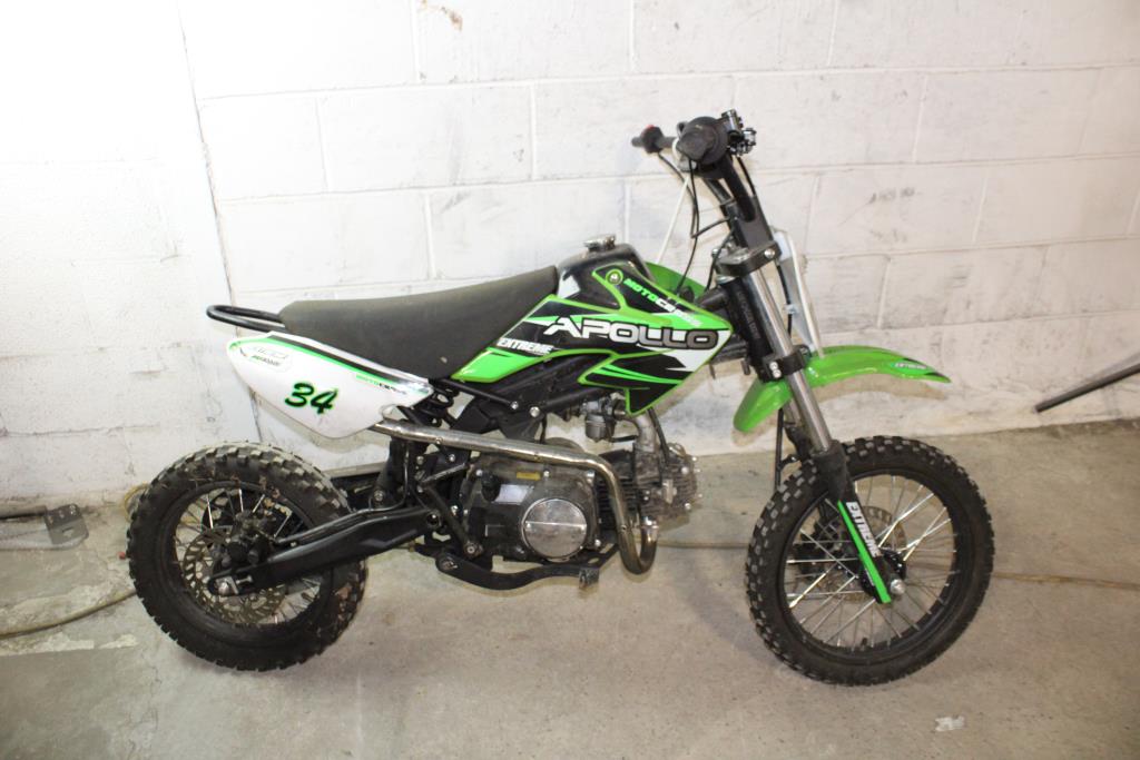 Apollo Extreme Dirt Bike | Property Room
