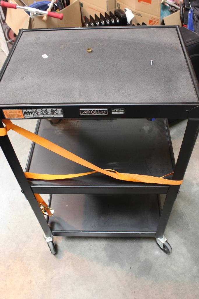 Apollo Rolling MultiMedia Cart | Property Room