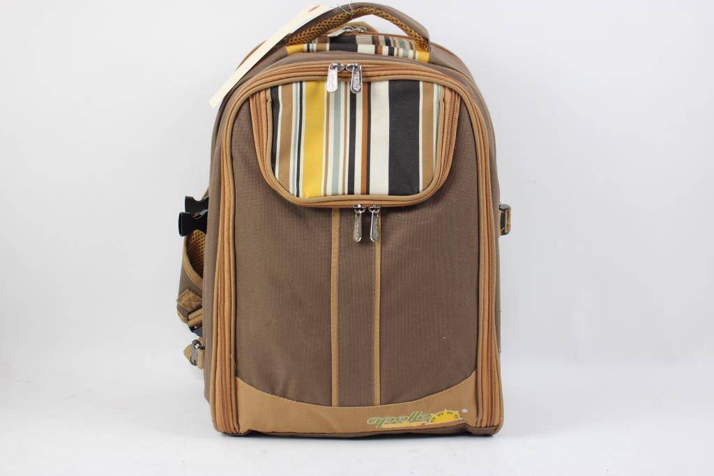 Apollo Walker Brown Backpack W/ Misc Item | Property Room