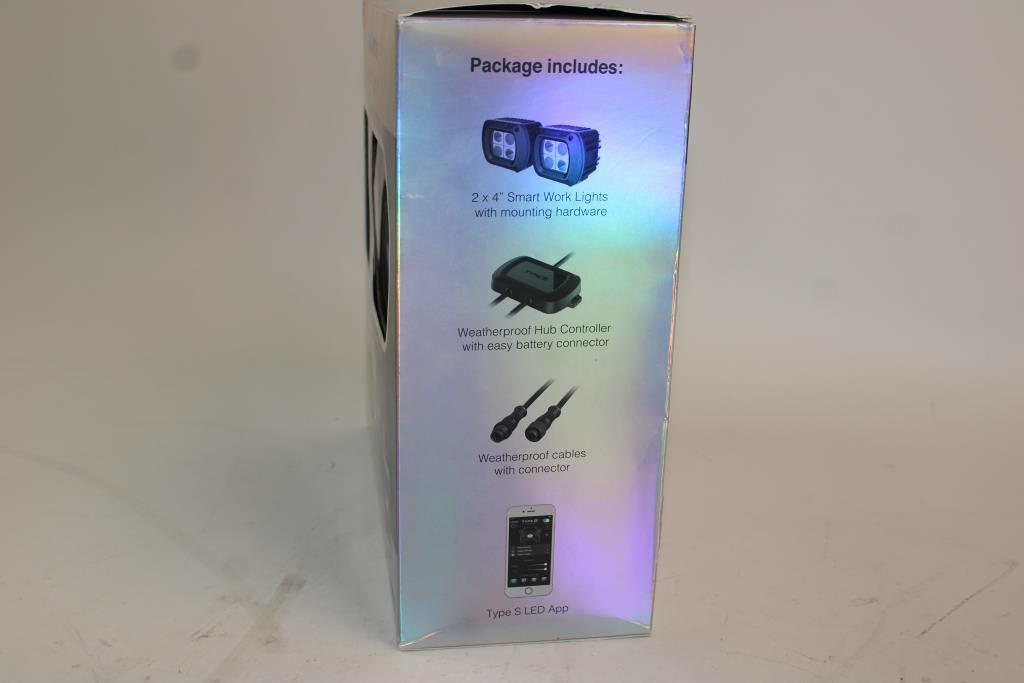 App-controlled 4" Smart Work Light Kit | Property Room