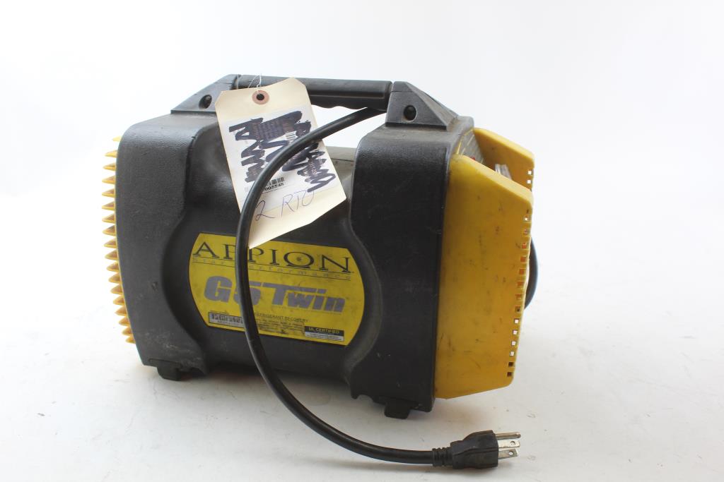 Appion G5 Twin Refrigerant Recovery Equipment | Property Room