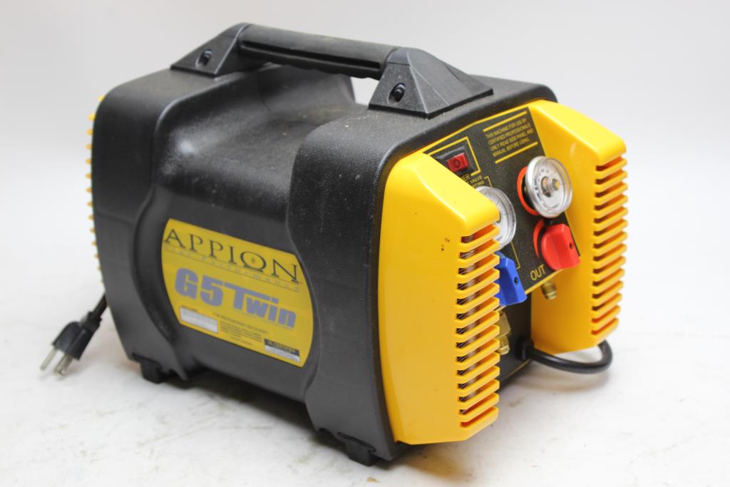 Appion G5Twin Refrigerant Recovery Machine | Property Room